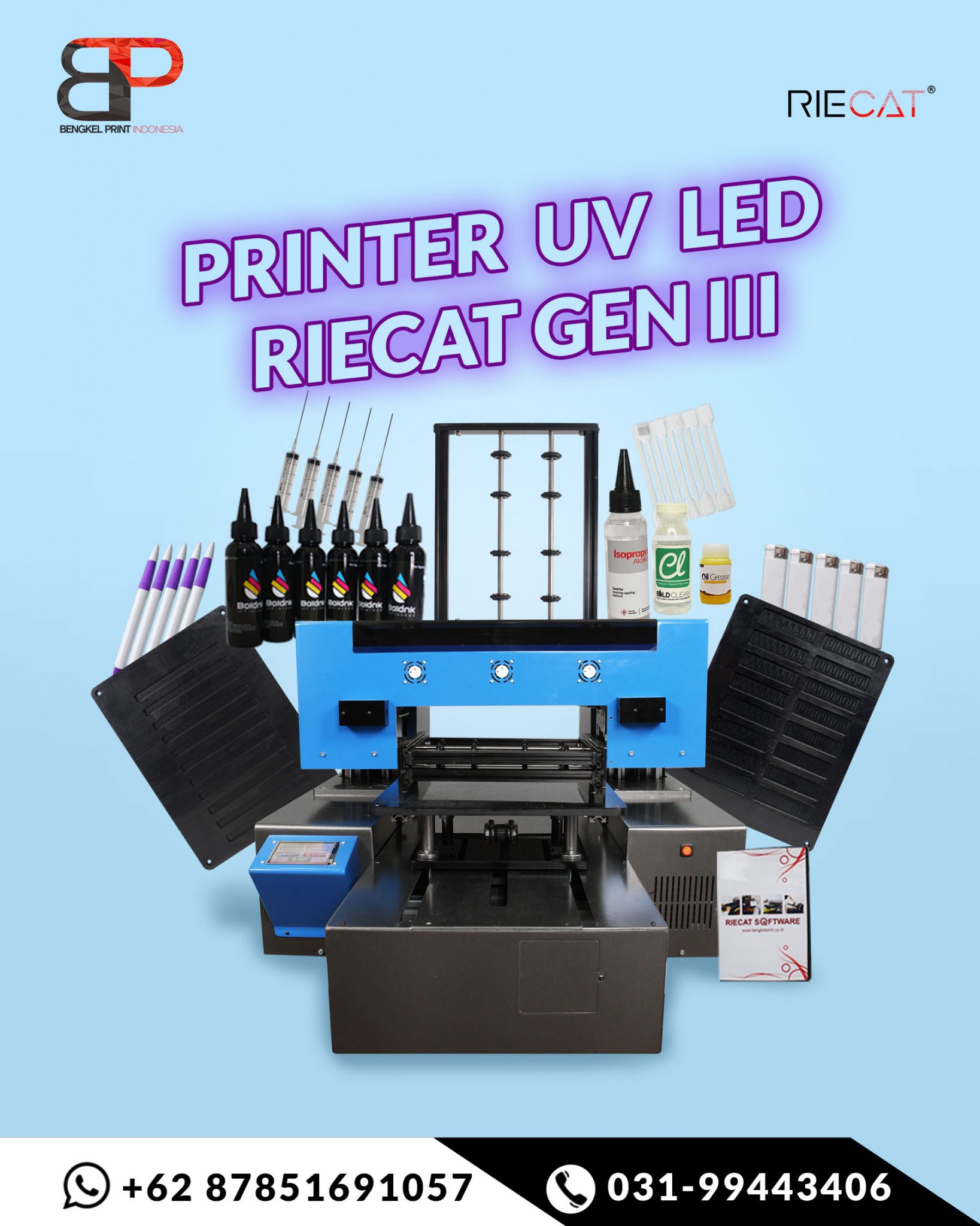 Jual Alat Print Casing HP Custom | Printer DTG Jakarta